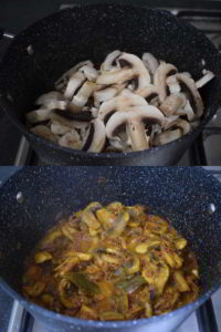 Mushroom do pyaza recipe | How to make mushroom do pyaza - Rumki's ...