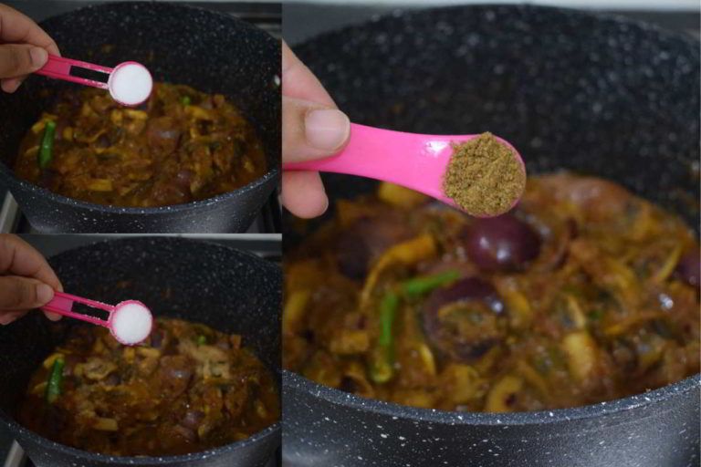 Mushroom do pyaza recipe | How to make mushroom do pyaza - Rumki's ...