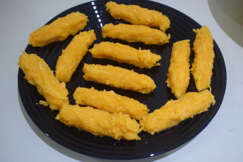 Taler patishapta | Taler pitha | Janmashtami sweet recipes - Rumki's ...