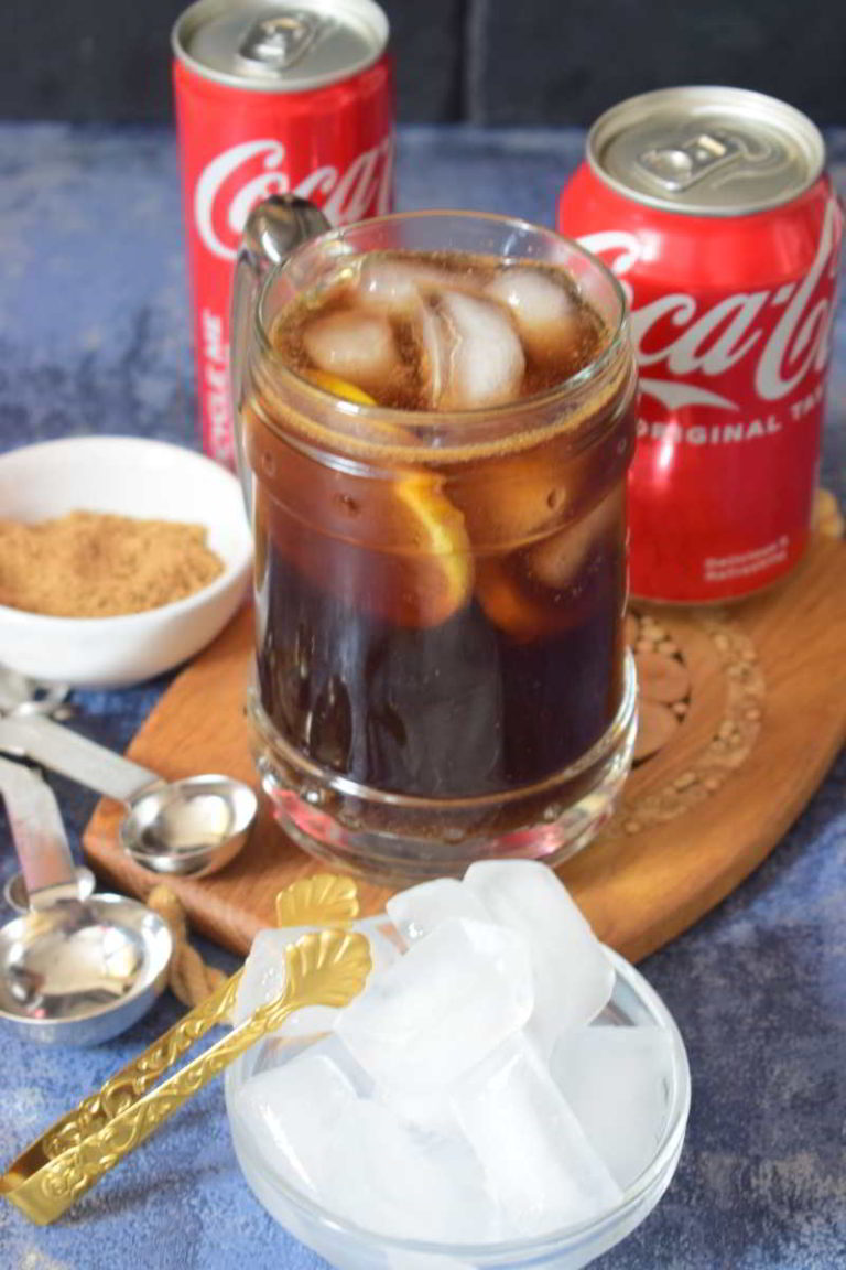 Masala cold drink | Masala coke | How to make masala coke - Rumki's ...