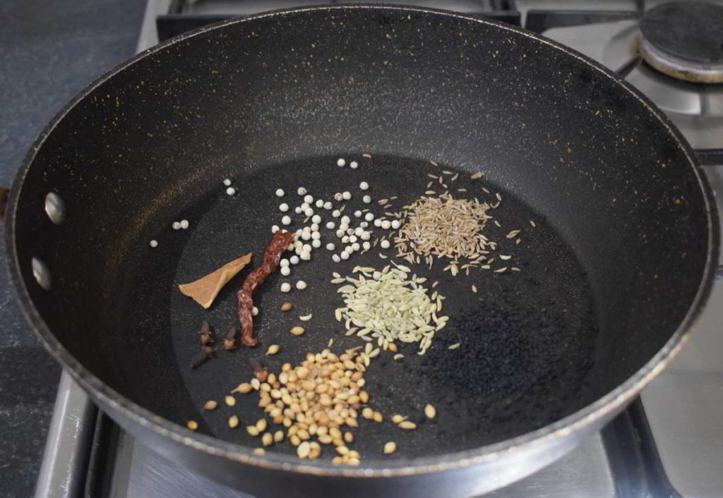 Achari Mushroom recipe | Achari recipes - Rumki's Golden Spoon