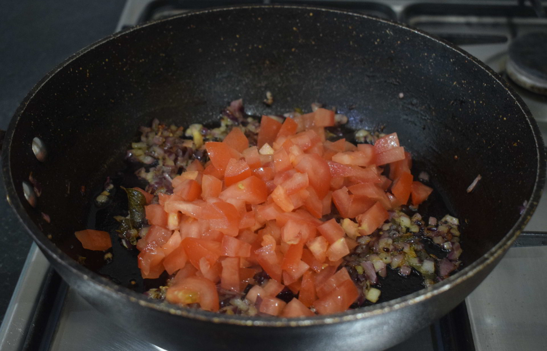 Bread upma recipe | South Indian bread upma recipe | How to make bread ...