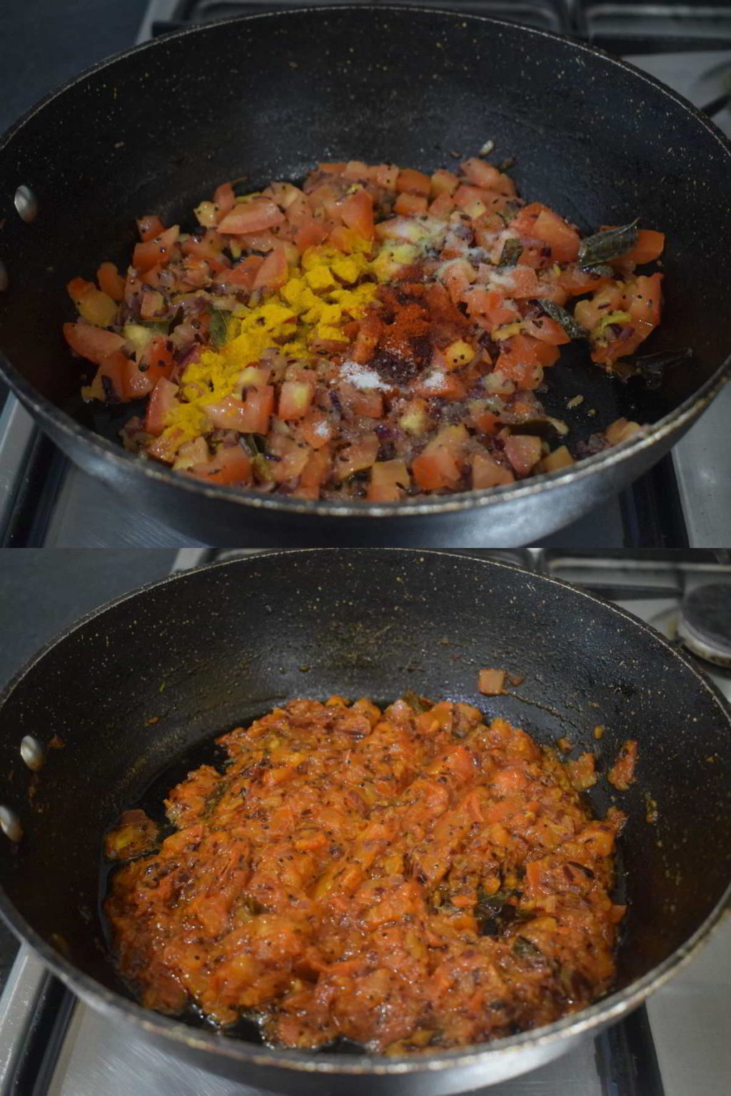 Bread upma recipe | South Indian bread upma recipe | How to make bread ...