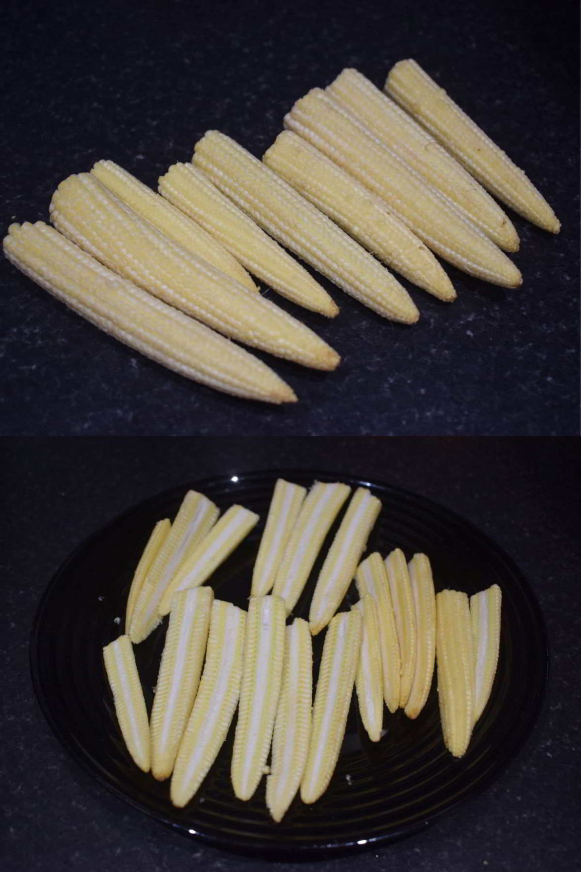 Crispy baby corn fingers | How to make baby corn fingers - Rumki's ...