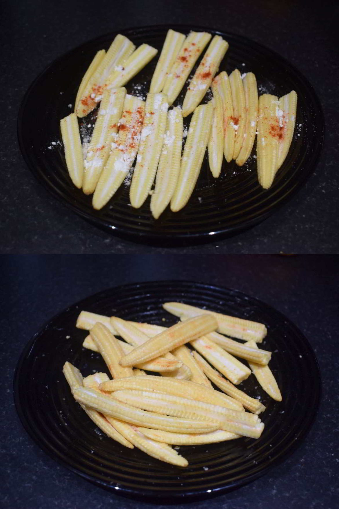 Crispy baby corn fingers | How to make baby corn fingers - Rumki's ...