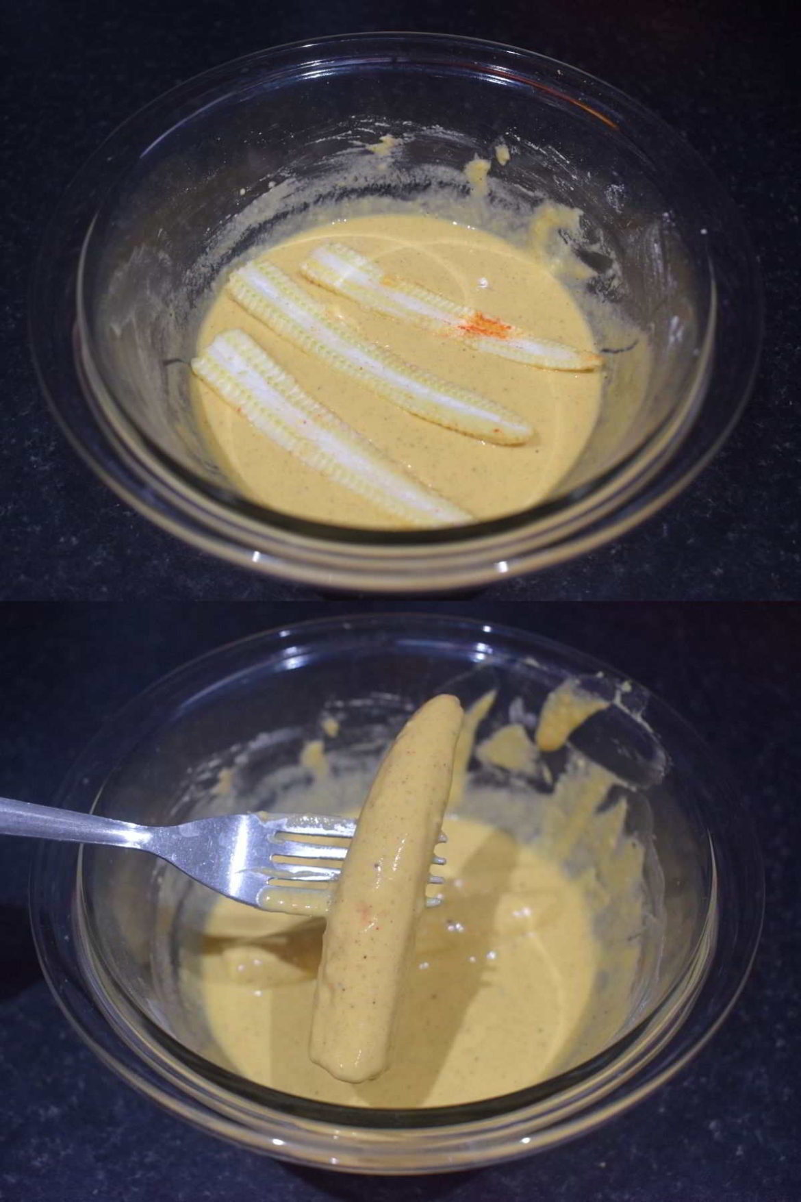 Crispy baby corn fingers | How to make baby corn fingers - Rumki's ...