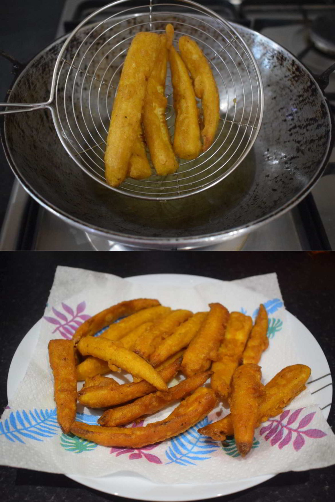 Crispy baby corn fingers | How to make baby corn fingers - Rumki's ...