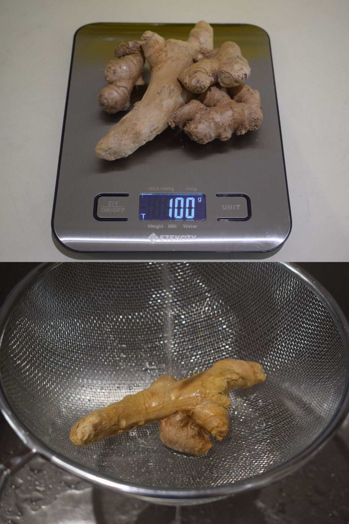 Homemade ginger powder | Ginger powder recipe | How to make ginger ...