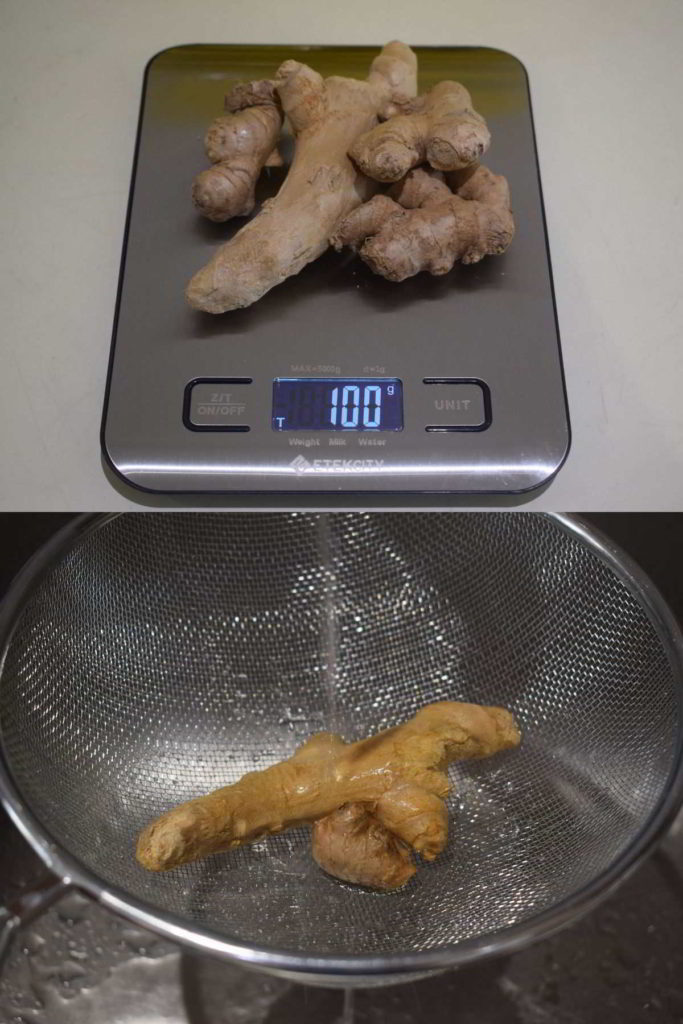 Homemade ginger powder | Ginger powder recipe | How to make ginger ...