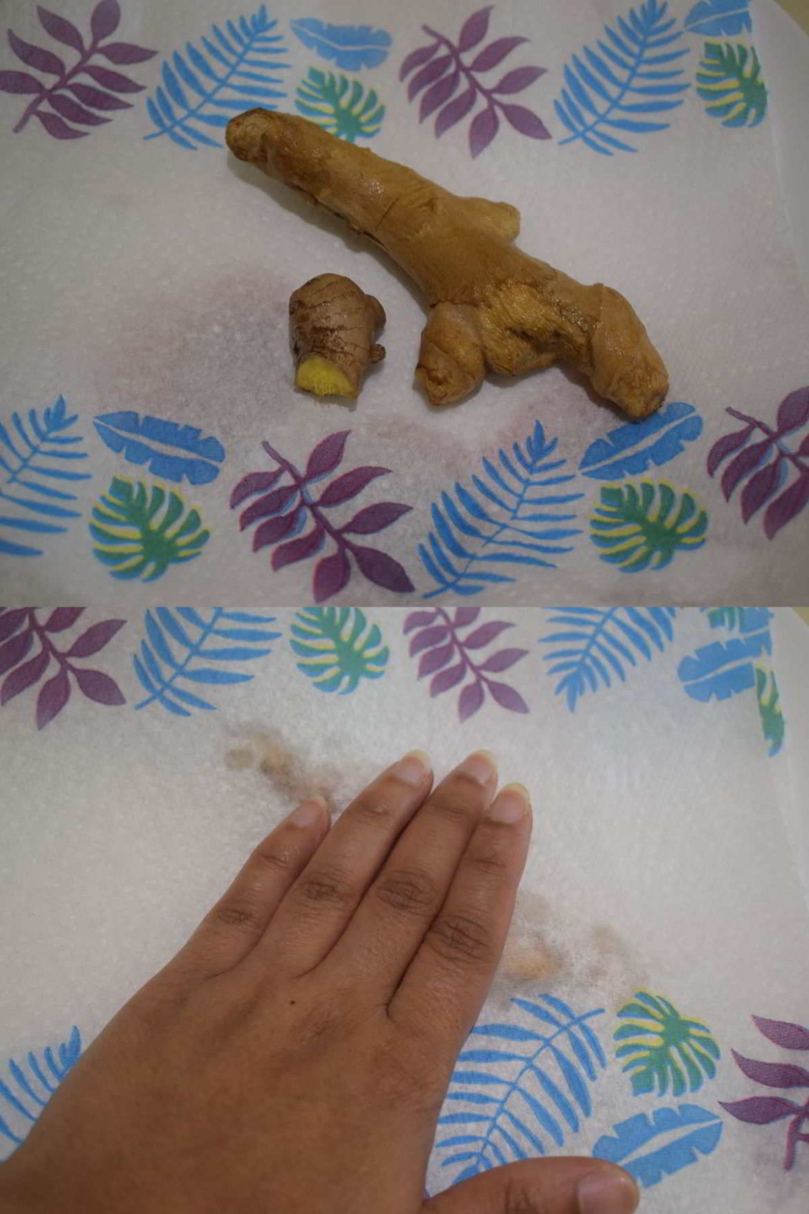 Homemade ginger powder | Ginger powder recipe | How to make ginger ...