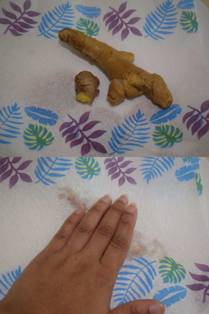 Homemade ginger powder | Ginger powder recipe | How to make ginger ...