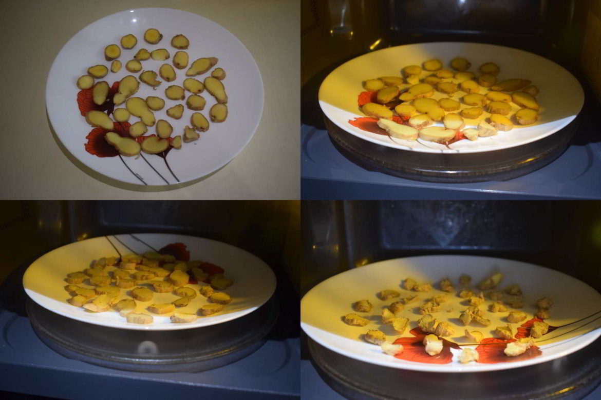 Homemade ginger powder | Ginger powder recipe | How to make ginger ...