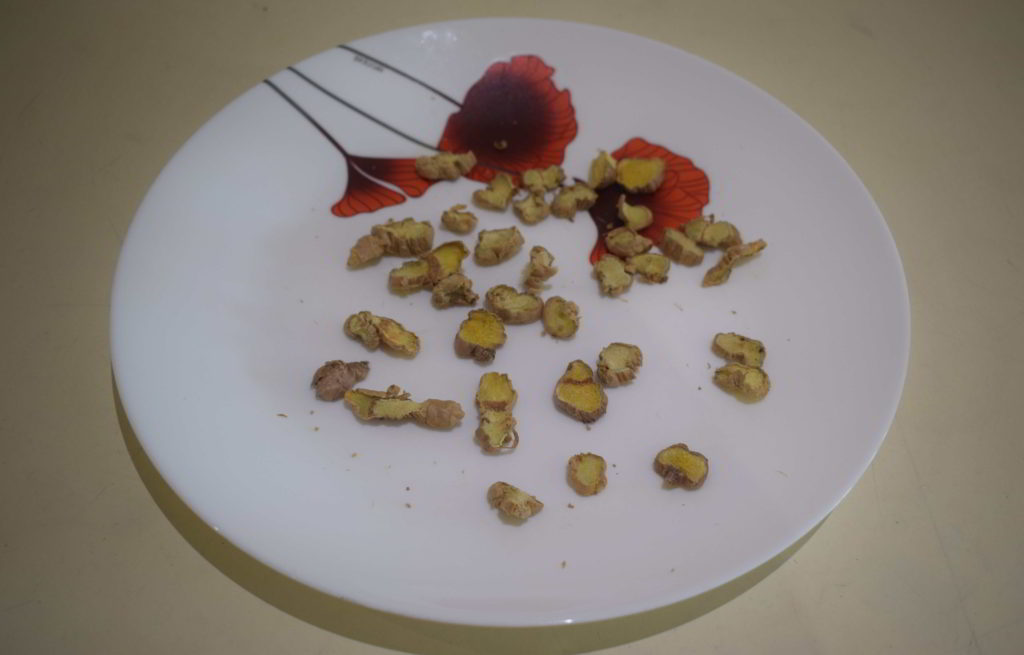 Homemade ginger powder | Ginger powder recipe | How to make ginger ...