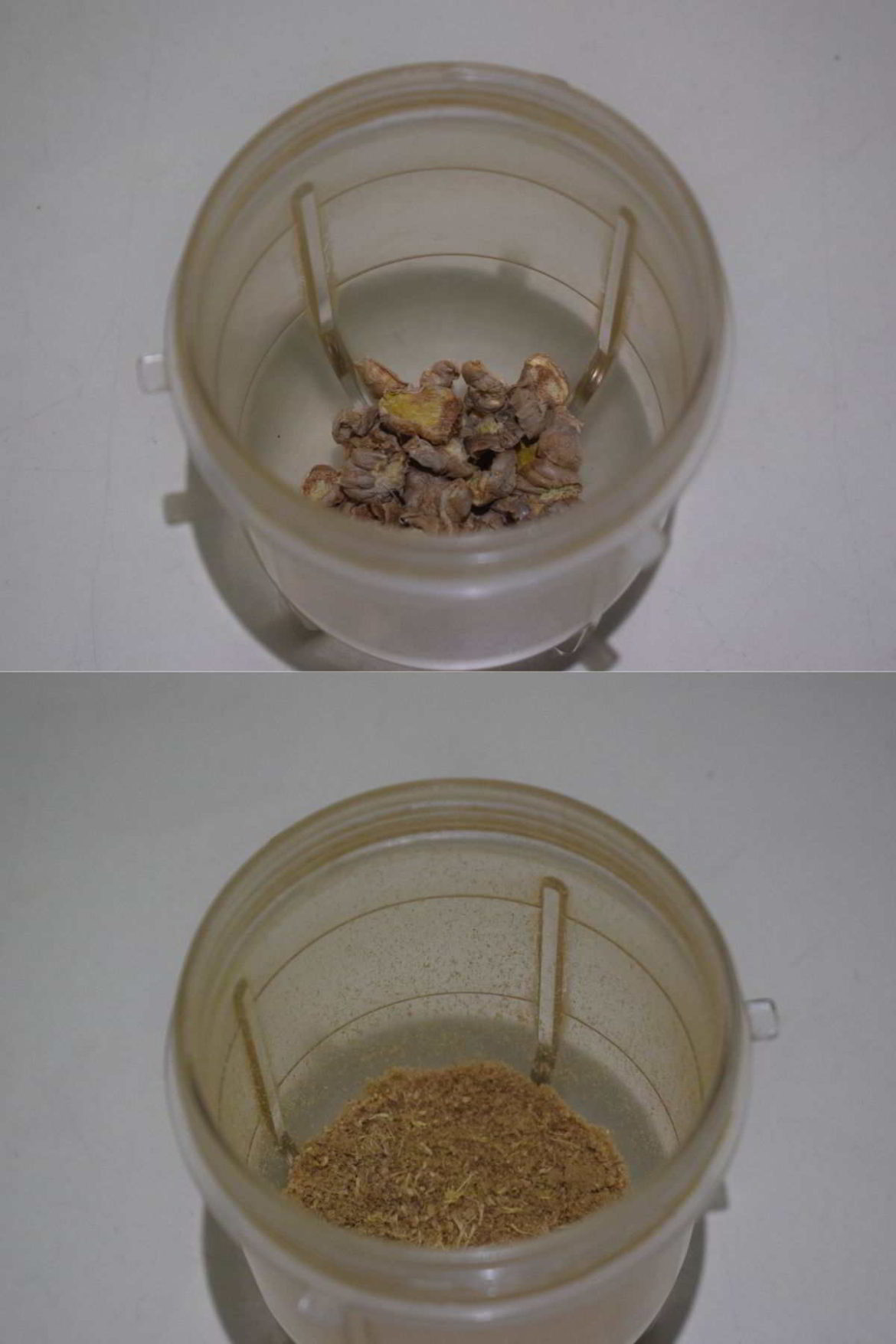 Homemade ginger powder | Ginger powder recipe | How to make ginger ...