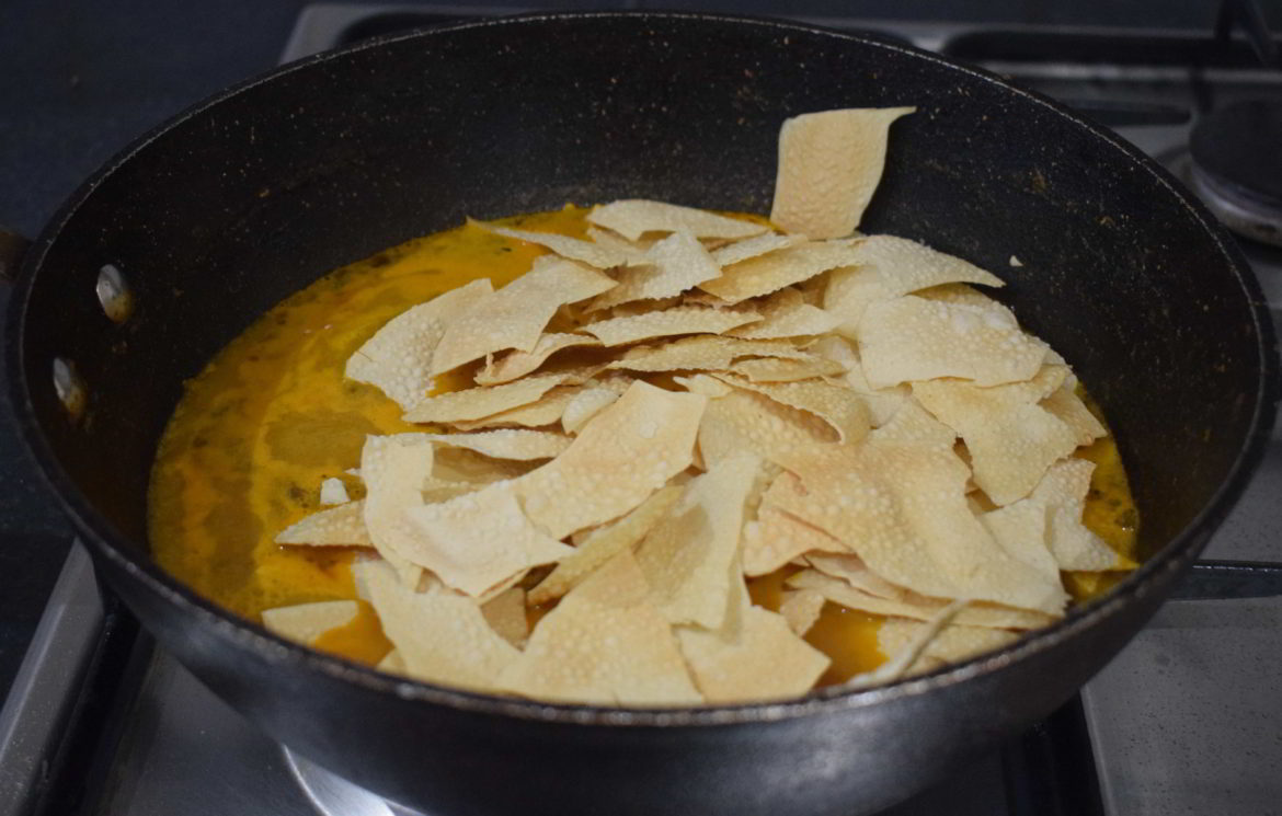 Rajasthani papad ki sabji | Papad ki sabzi recipe | How to make papad ...