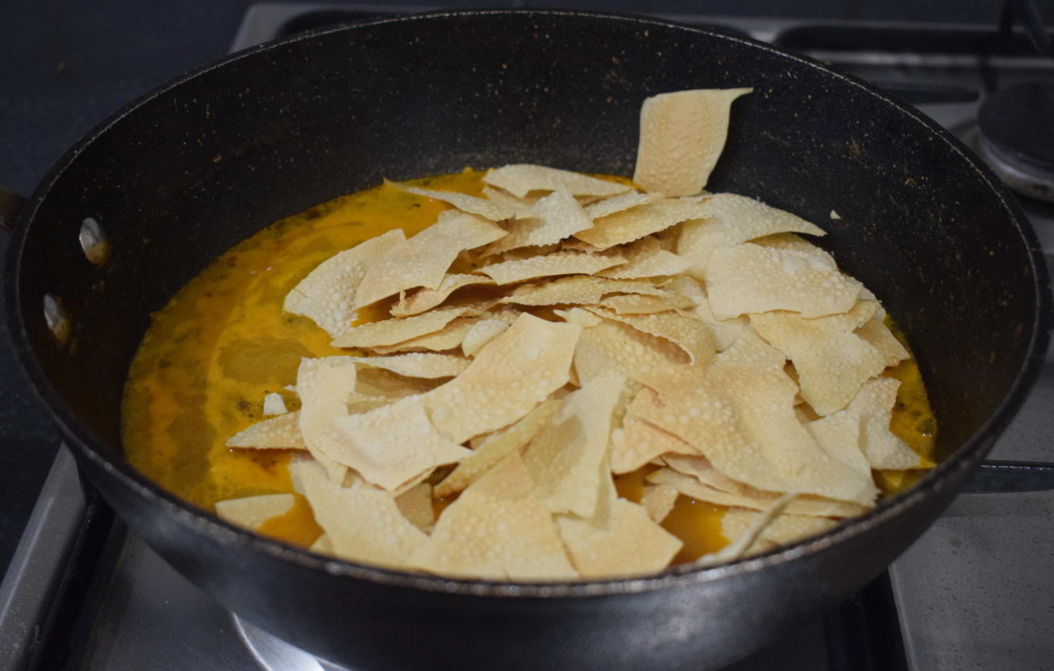 Rajasthani papad ki sabji | Papad ki sabzi recipe | How to make papad ...