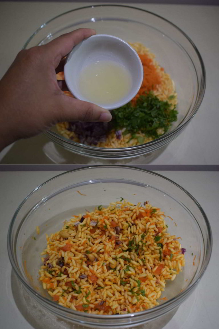 Churumuri recipe kannada | Masala mandakki | How to make churumuri ...