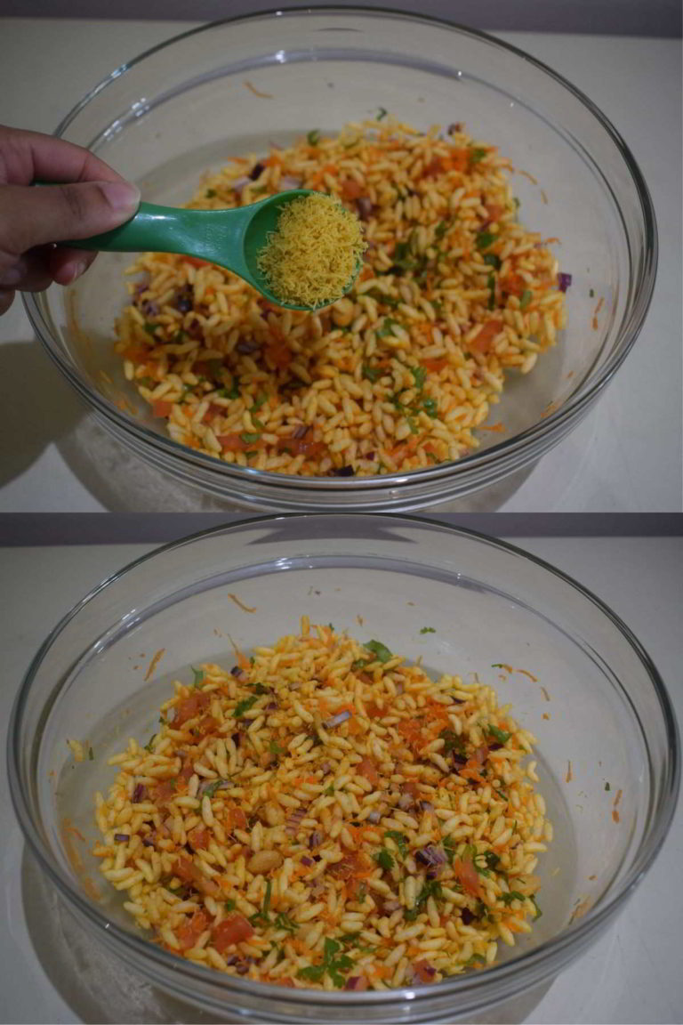 Churumuri recipe kannada | Masala mandakki | How to make churumuri ...