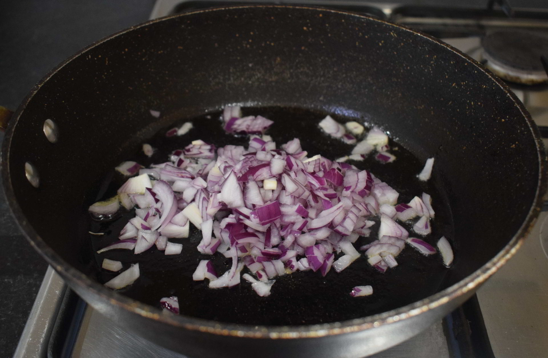 Egg bharta | How to make egg bharta - Rumki's Golden Spoon
