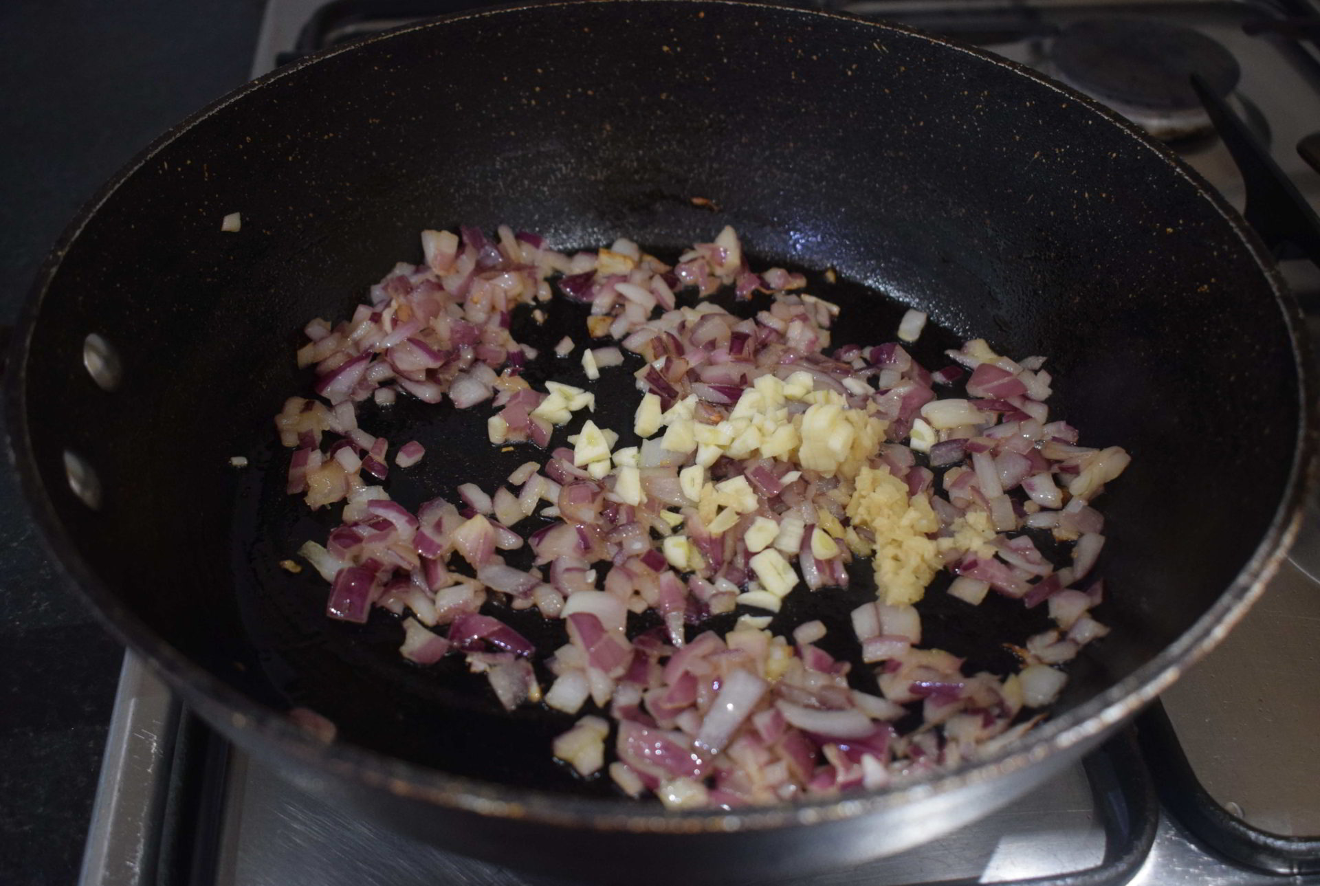 Egg bharta | How to make egg bharta - Rumki's Golden Spoon