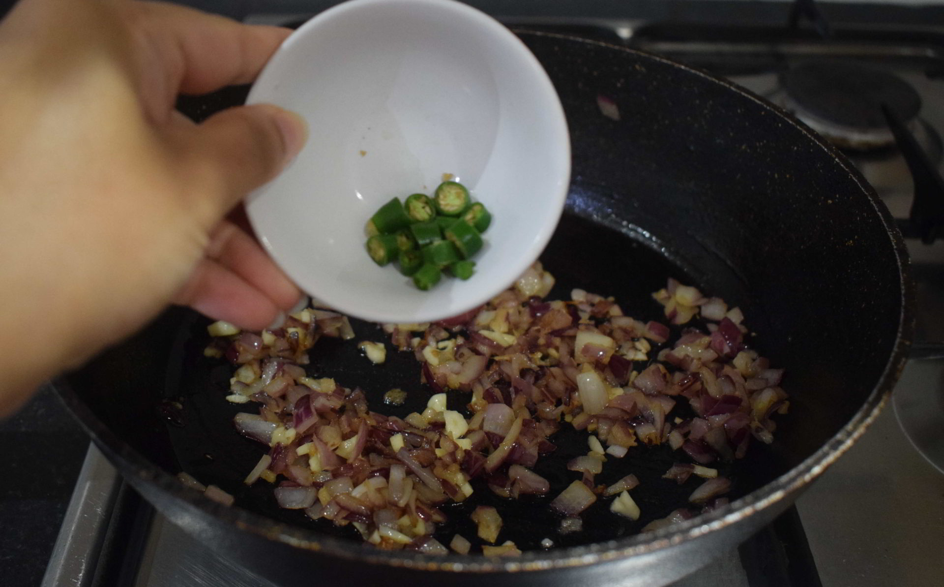 Egg bharta | How to make egg bharta - Rumki's Golden Spoon