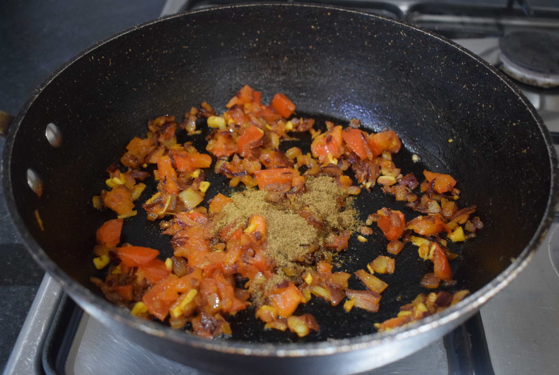 Egg bharta | How to make egg bharta - Rumki's Golden Spoon