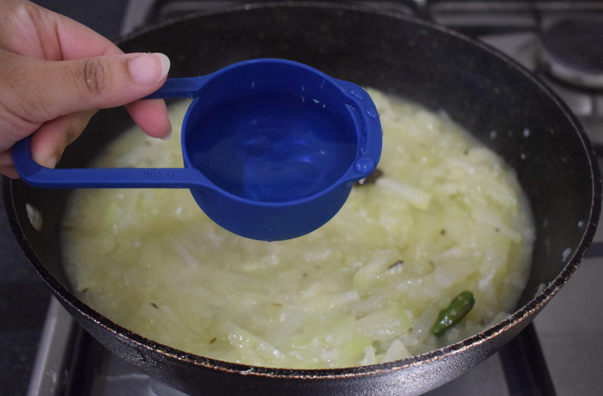 Gobindobhog chal diye squash ghonto | Bori diye squash ghonto - Rumki's ...