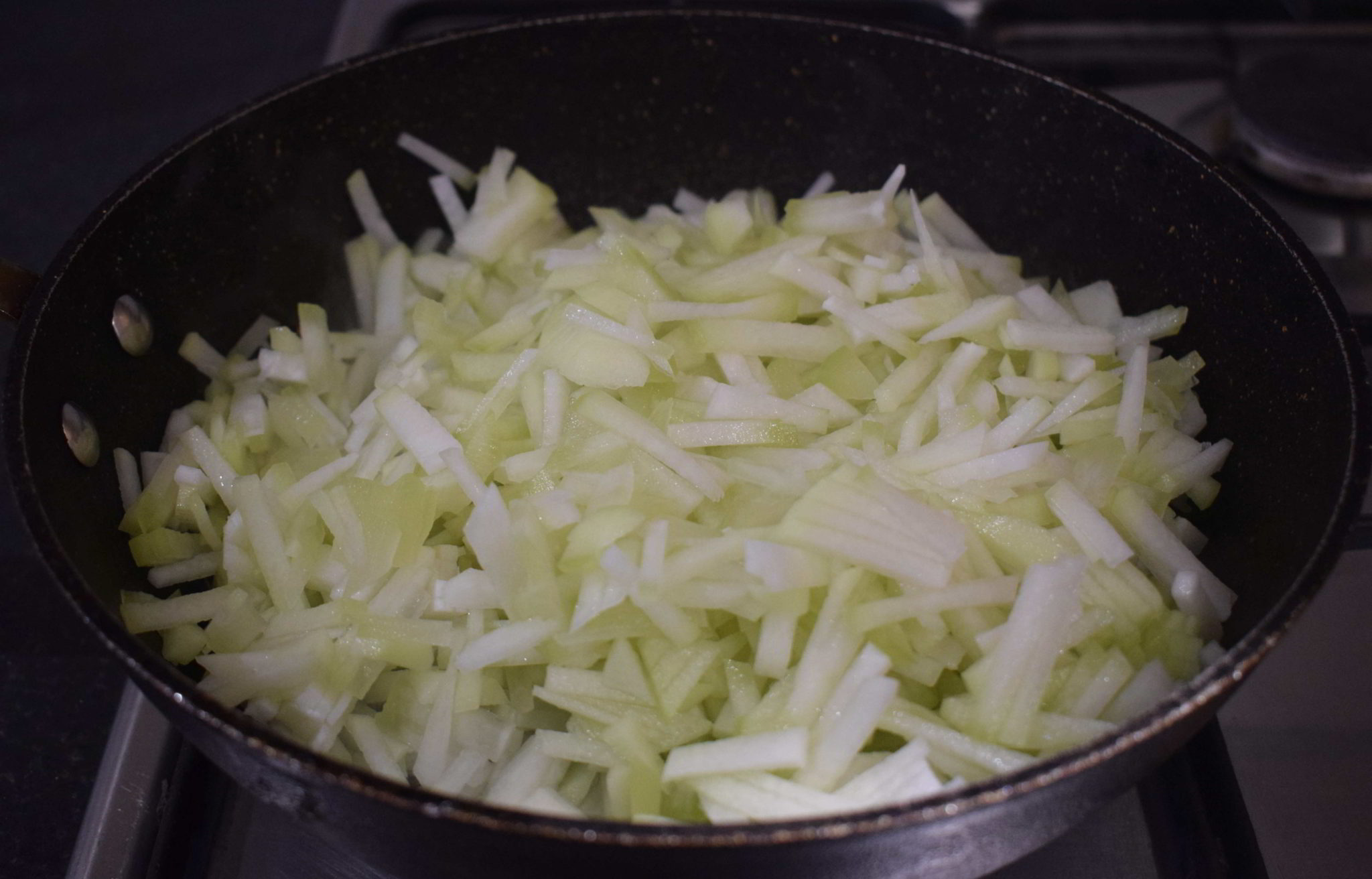 Gobindobhog chal diye squash ghonto | Bori diye squash ghonto - Rumki's ...