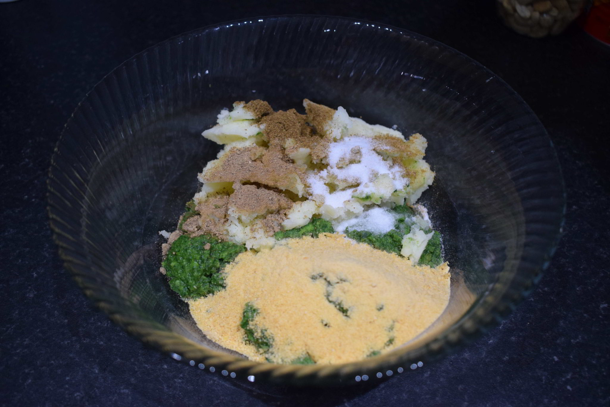 Hara bhara kabab | Veg hara bhara kabab | Veg green kabab - Rumki's ...