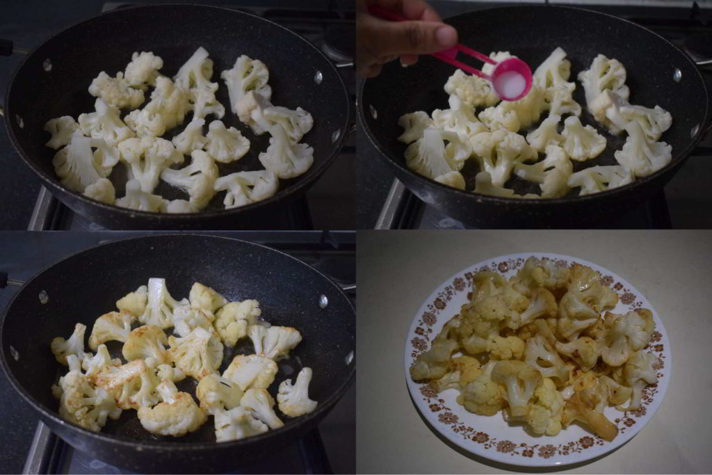 Fulkopir rezala | Cauliflower rezala recipe | Rezala recipe - Rumki's ...