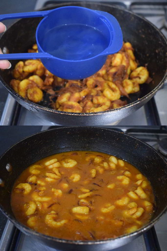 Prawn bhuna | Prawn bhuna curry | How to make prawn bhuna - Rumki's ...