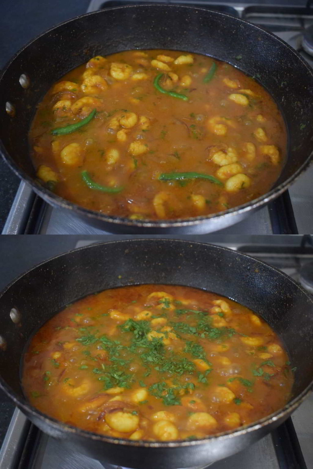 Prawn bhuna | Prawn bhuna curry | How to make prawn bhuna - Rumki's ...
