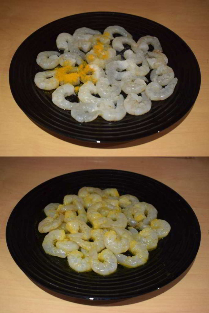 Prawn bhuna | Prawn bhuna curry | How to make prawn bhuna - Rumki's ...