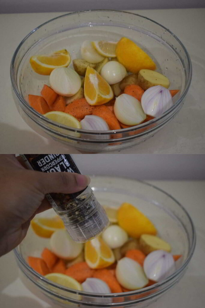 Xmas chicken recipe | Christmas chicken roast | Whole chicken roast ...