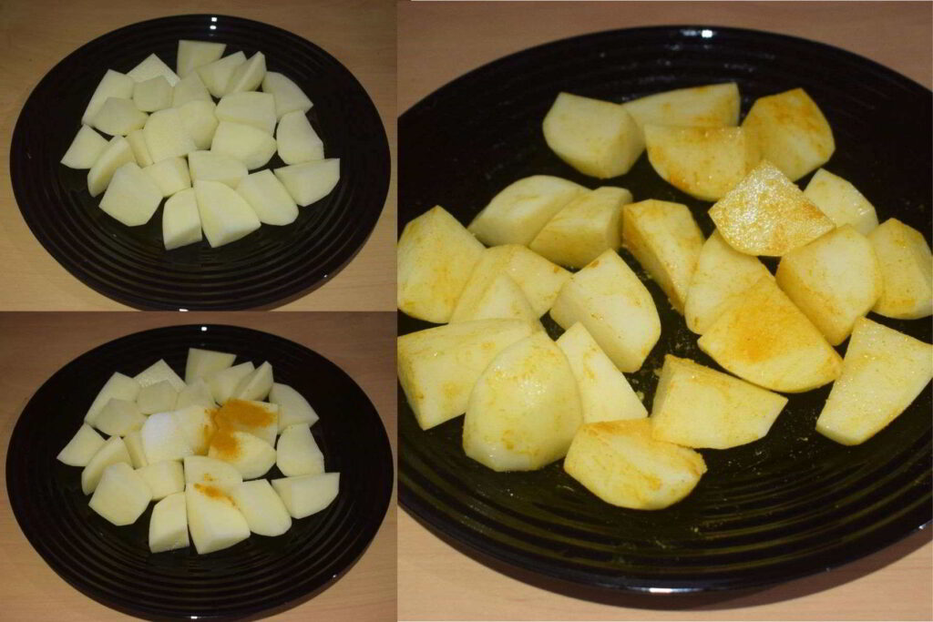 Chingri mach diye bandhakopi | Bandhakopi Chingrir ghonto | Cabbage ...