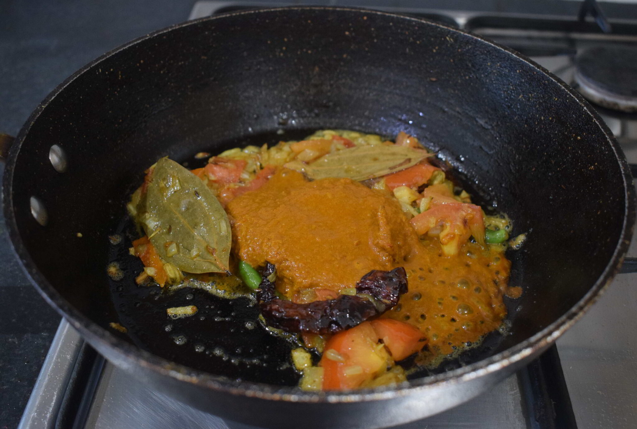 Macher matha diye moong dal | Moong dal with fish head | Fish head ...