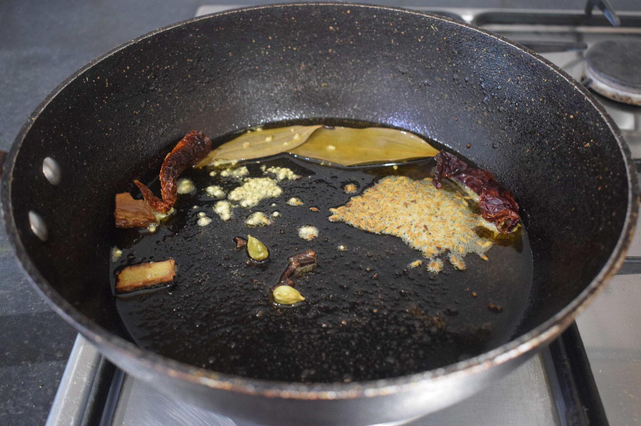 Macher matha diye moong dal | Moong dal with fish head | Fish head ...