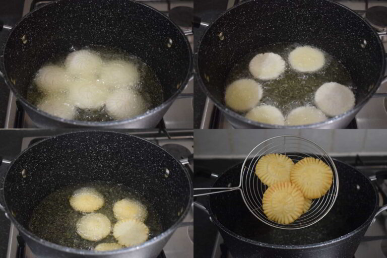 Nokshi pitha | Nakshi pitha recipe | Bengali pithe recipe - Rumki's ...