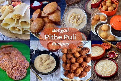Poush parbon recipes | Bengali pitha recipes | Poush Sankranti recipes ...