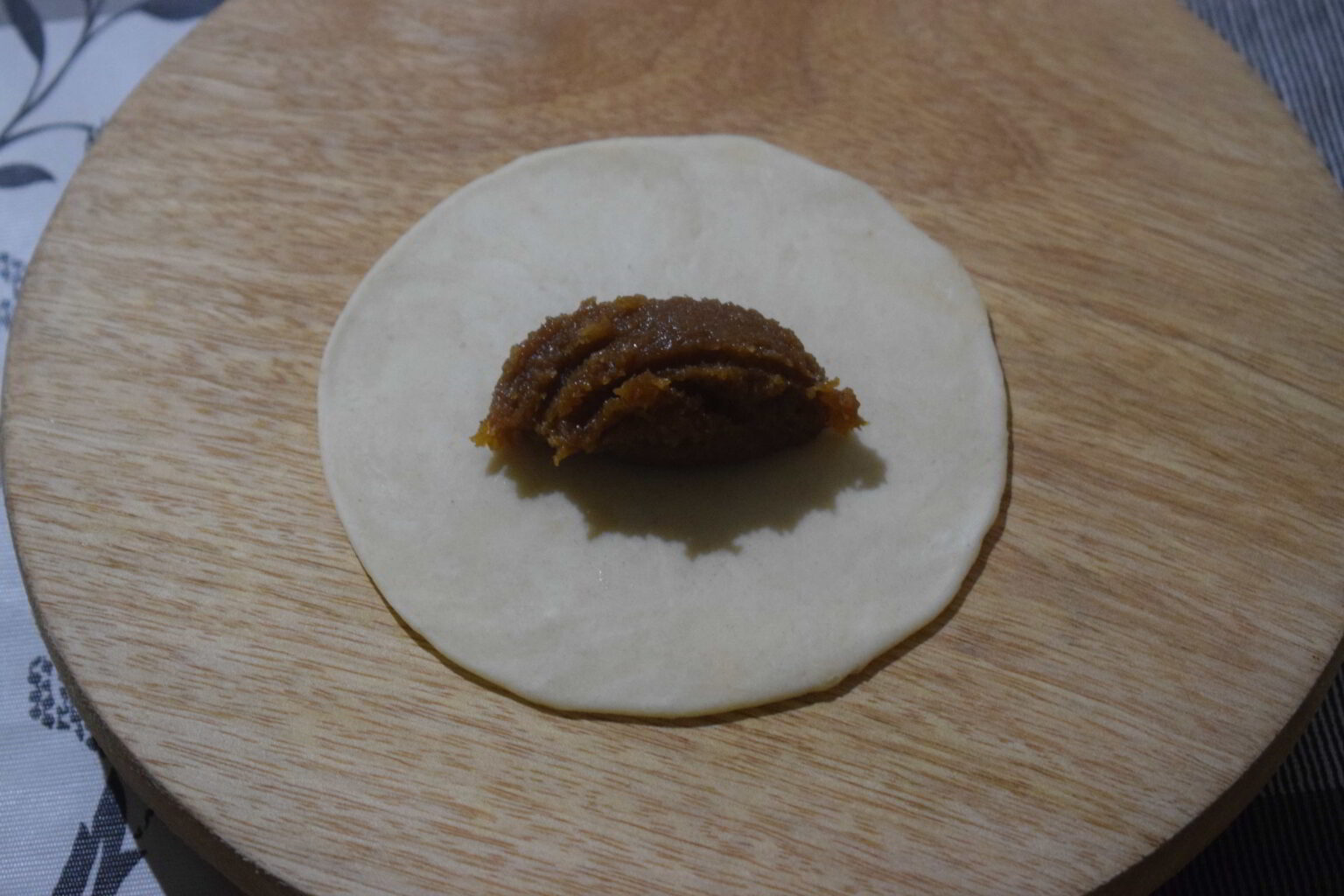 Vaja puli pitha recipe | Maidar puli | Bengali Gujiya recipe - Rumki's ...