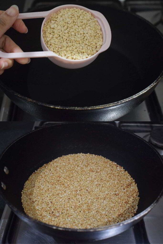 Biulir dal recipe | Kolkai dal | Urad dal bengali recipe - Rumki's ...