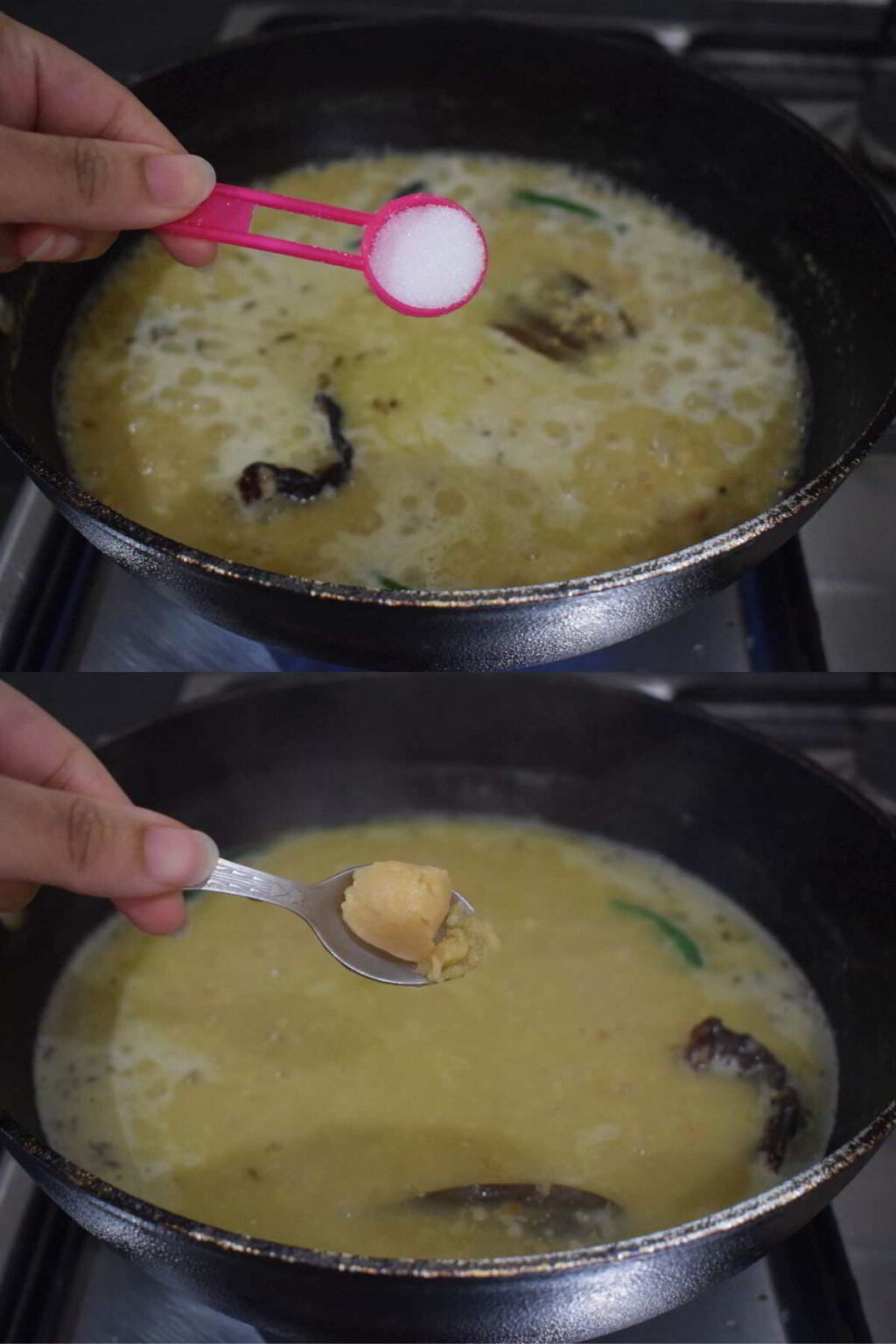 Biulir dal recipe | Kolkai dal | Urad dal bengali recipe - Rumki's ...