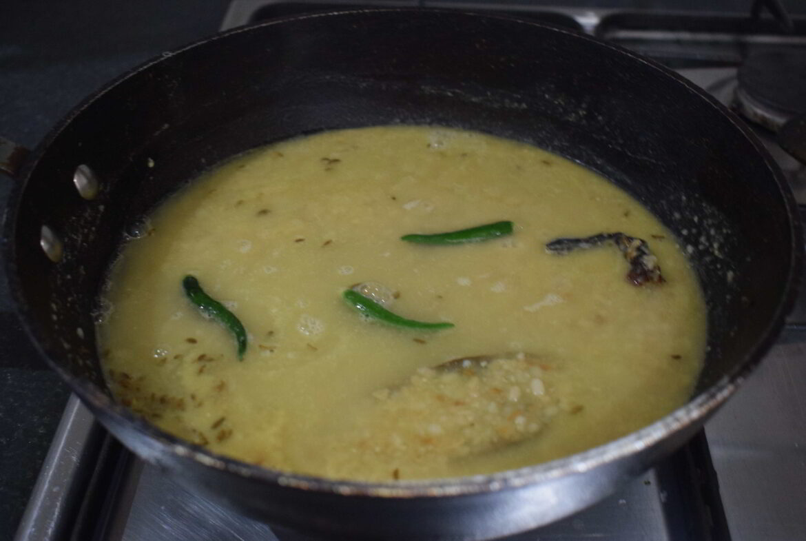 Biulir dal recipe | Kolkai dal | Urad dal bengali recipe - Rumki's ...