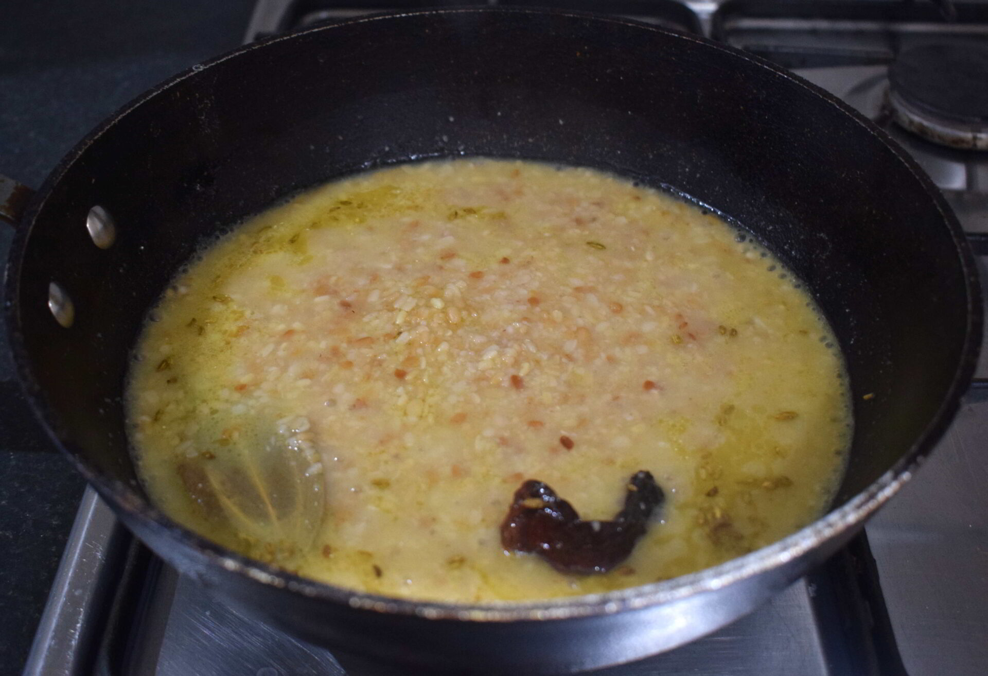 Biulir dal recipe | Kolkai dal | Urad dal bengali recipe - Rumki's ...