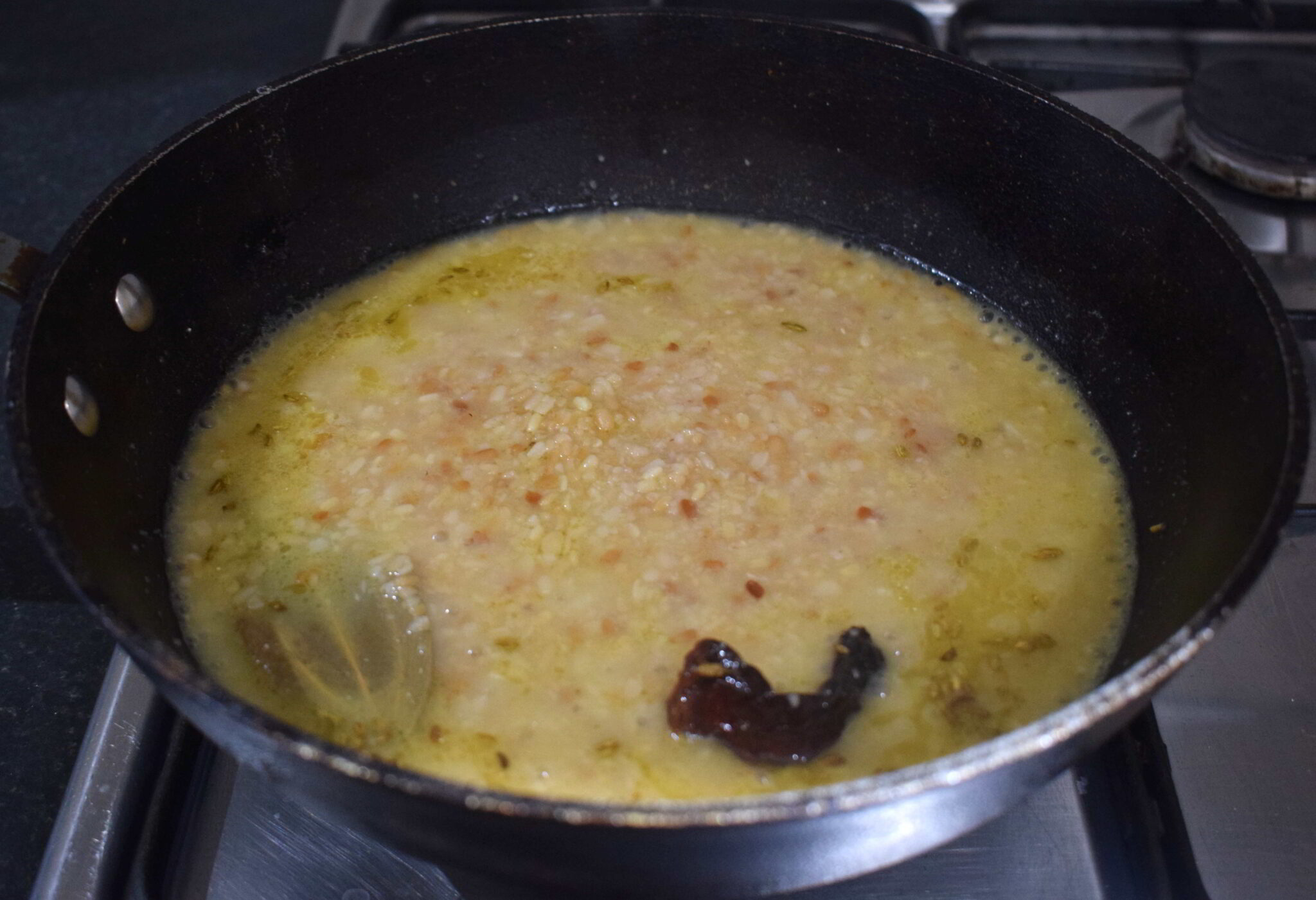 Biulir dal recipe | Kolkai dal | Urad dal bengali recipe - Rumki's ...