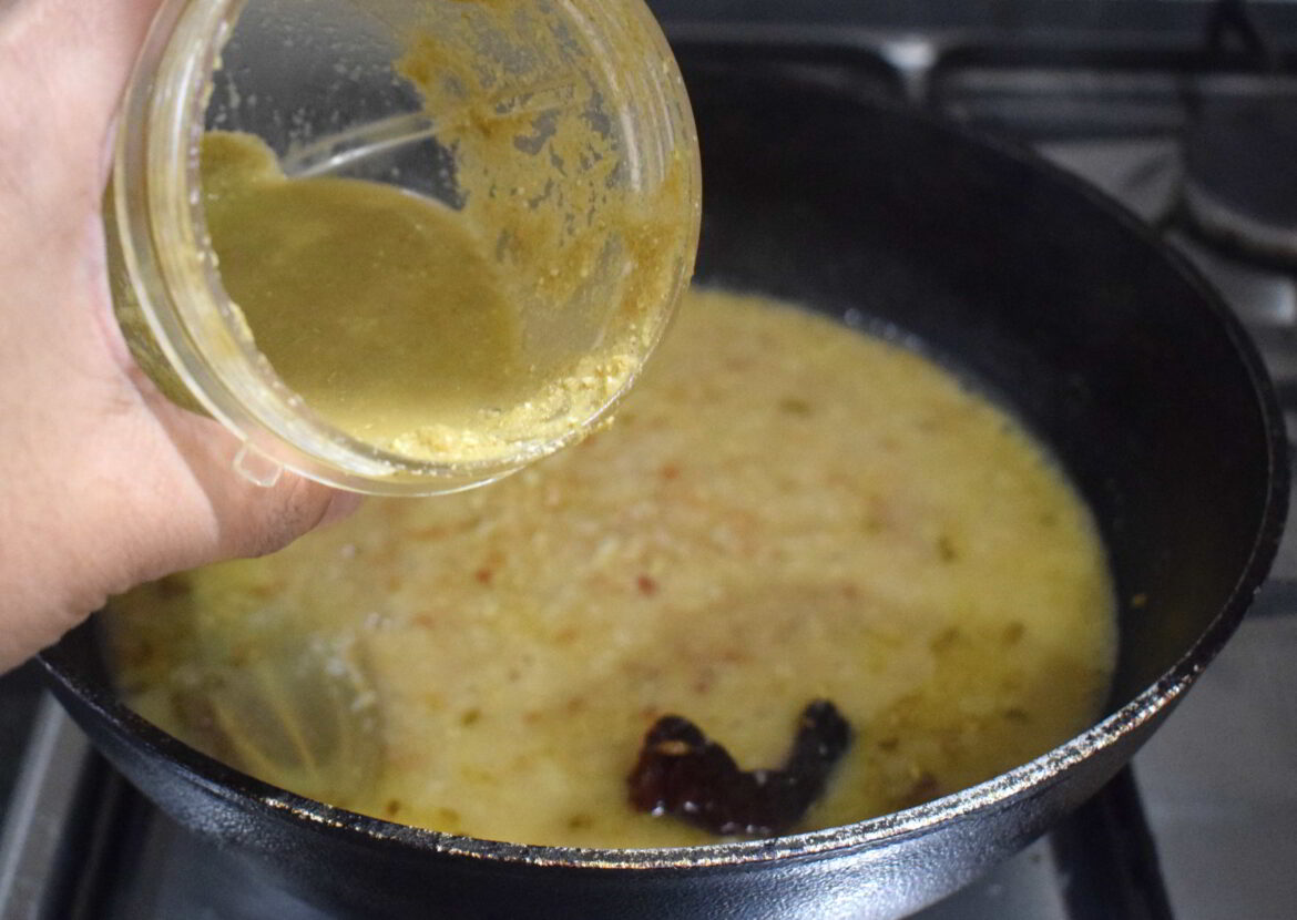 Biulir dal recipe | Kolkai dal | Urad dal bengali recipe - Rumki's ...