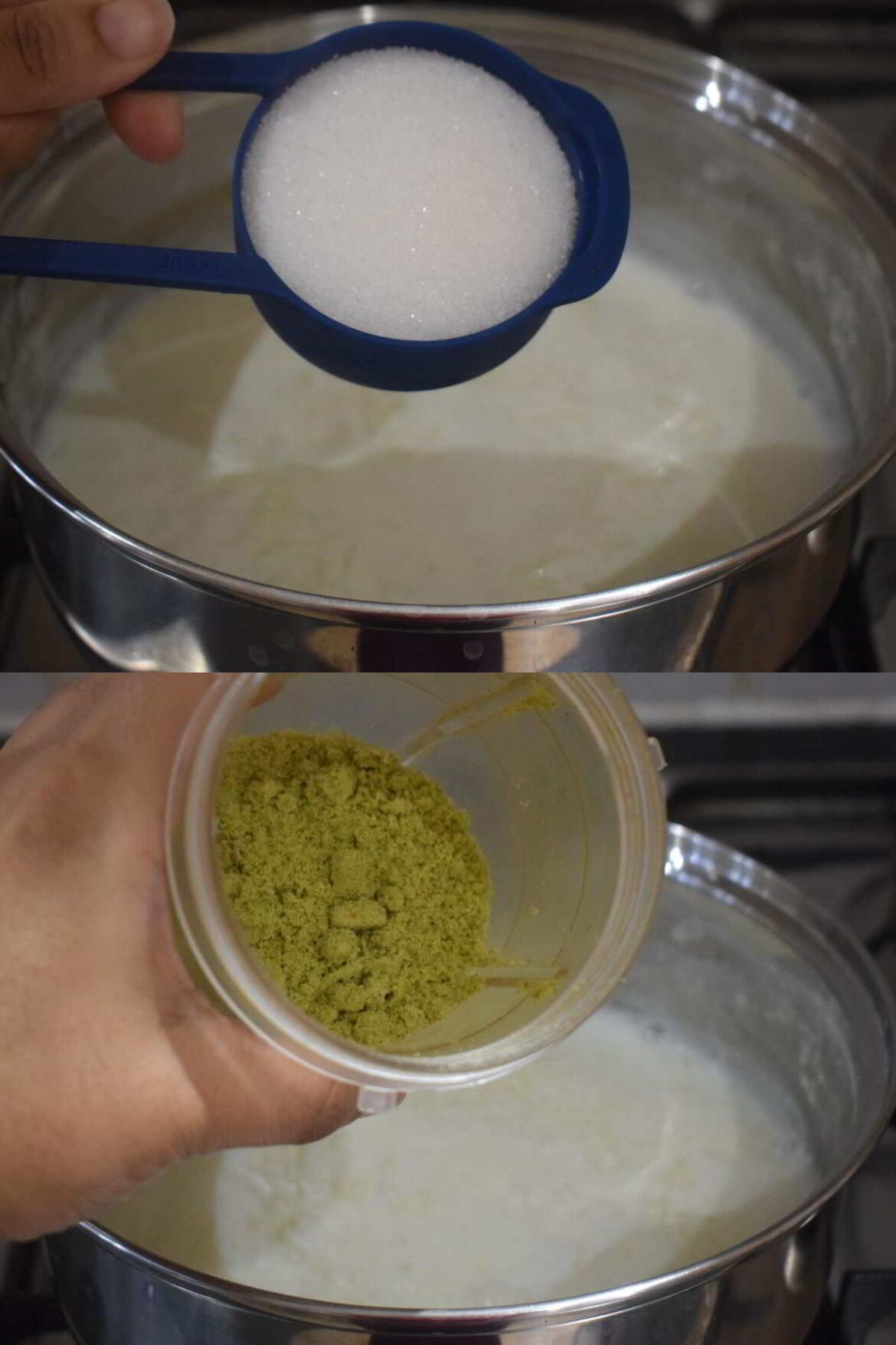 Pista kheer recipe | Pistachio rice pudding | How to make pista kheer ...