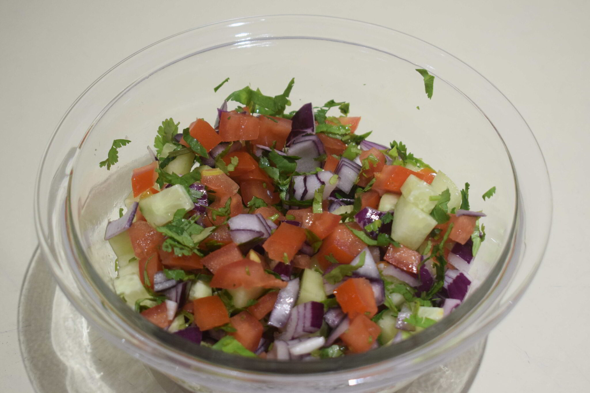Kachumber recipe | Onion tomato cucumber salad | How to make Kachumber ...