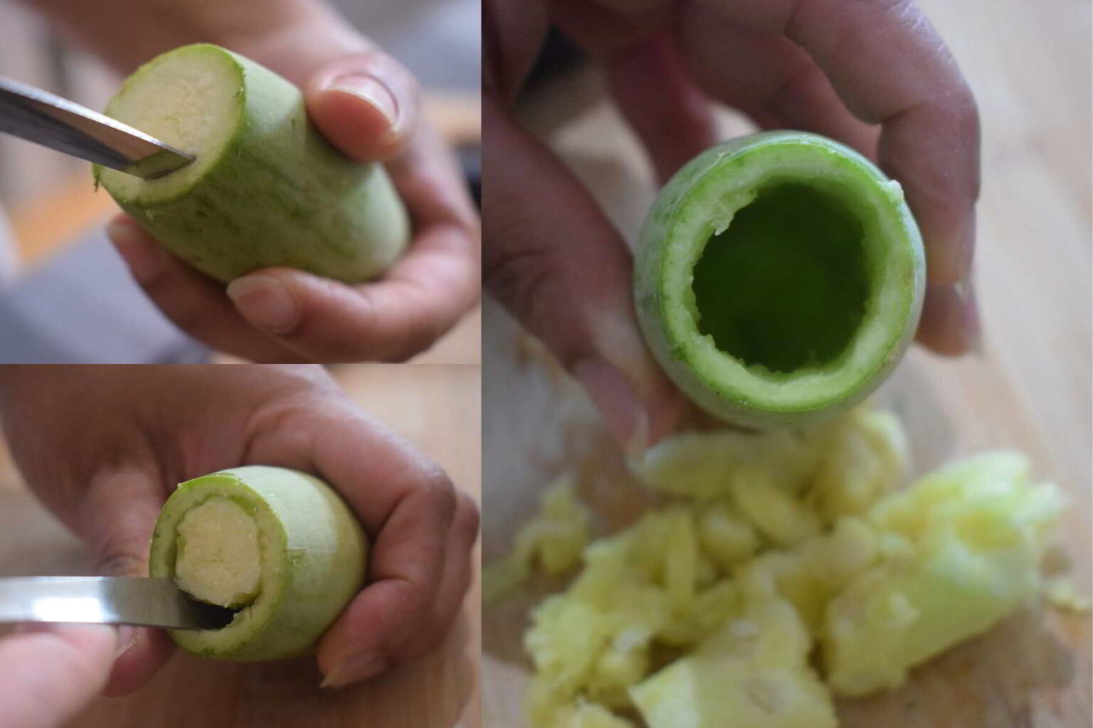 Potoler dorma recipe | Niramish potoler dorma | Potoler dolma - Rumki's ...