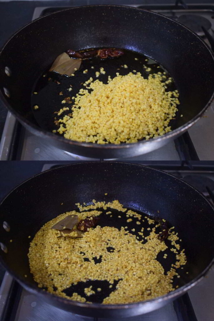 Moong dal diye jhinge ghonto | Jhinge ghonto | Bengali veg recipe ...